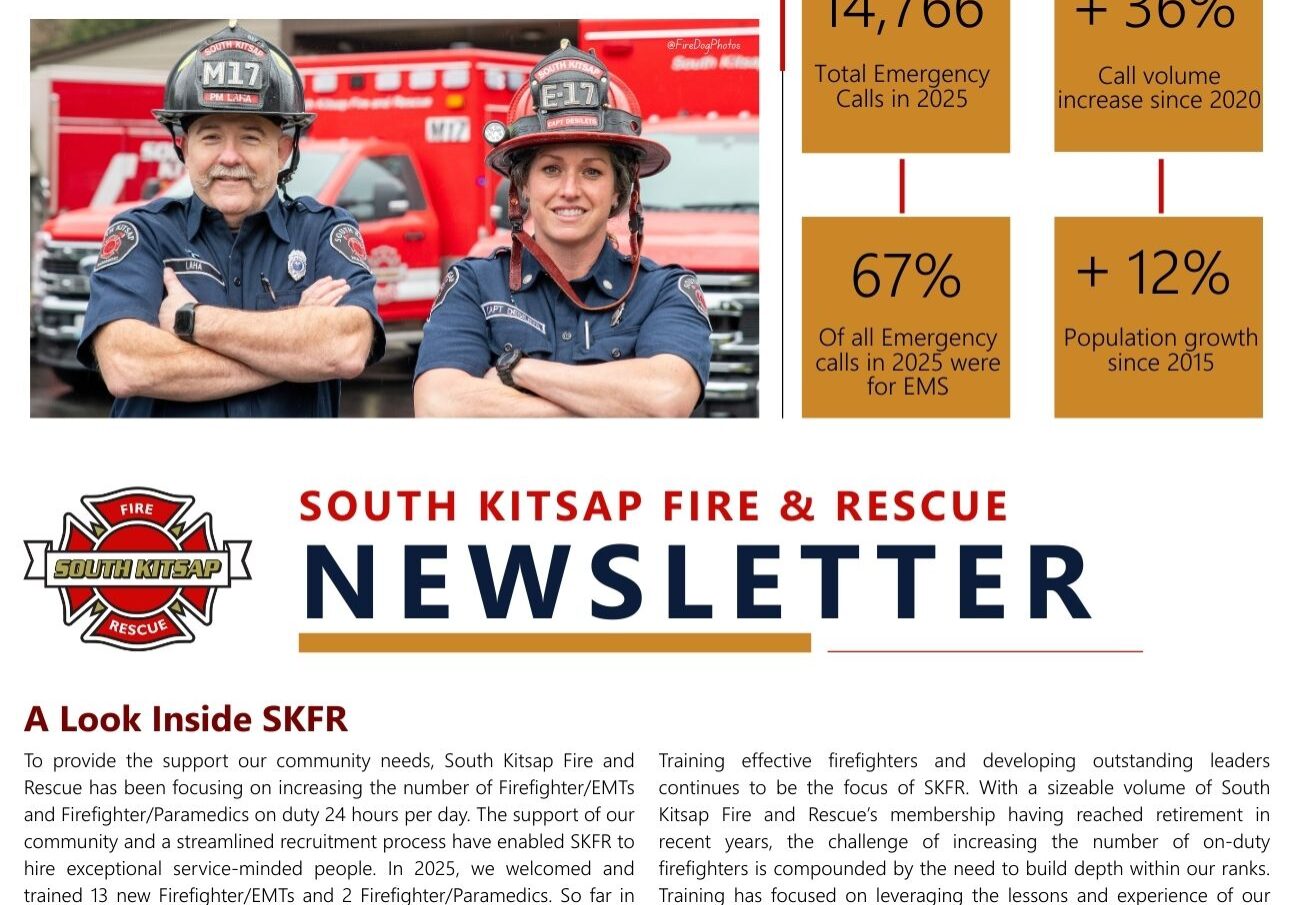 News – South Kitsap Fire and Rescue