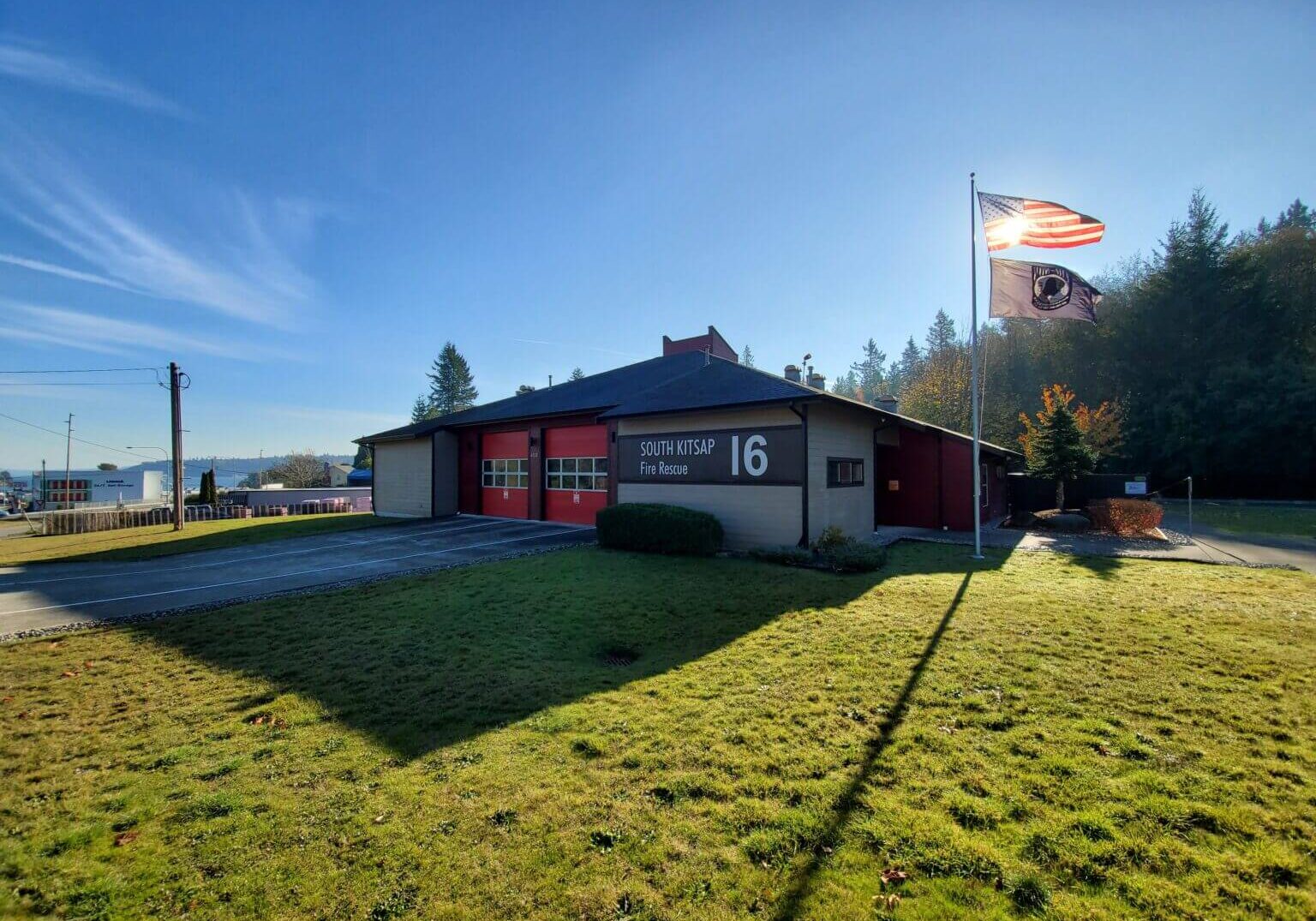 Fire Stations – South Kitsap Fire and Rescue